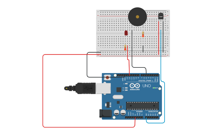 Circuit design curso arduino | Tinkercad
