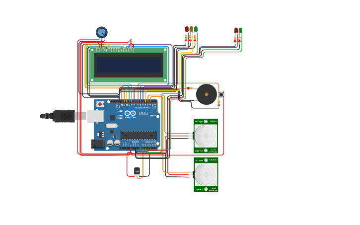 Circuit design P312_TP2 | Tinkercad