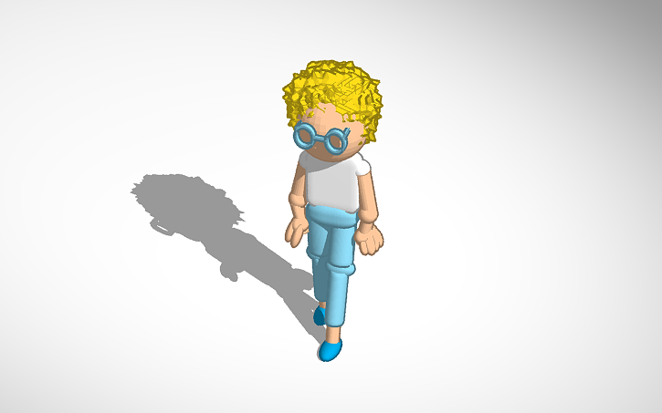 3D design Persona - Tinkercad