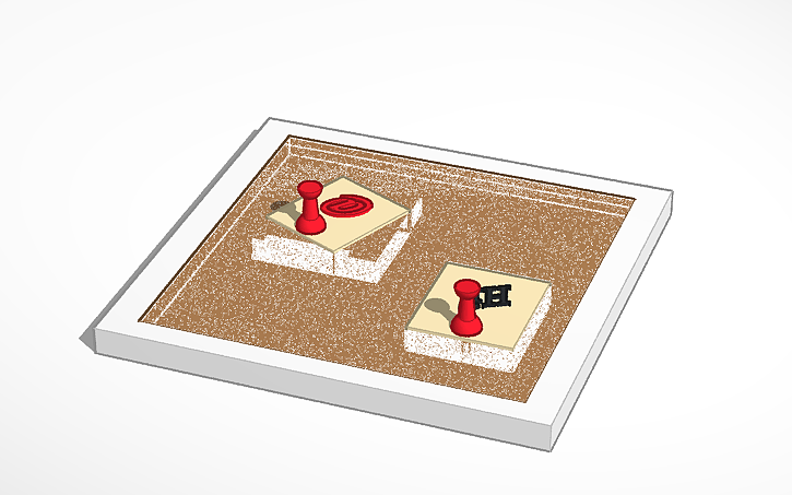 3D design Bulletin Board - Tinkercad