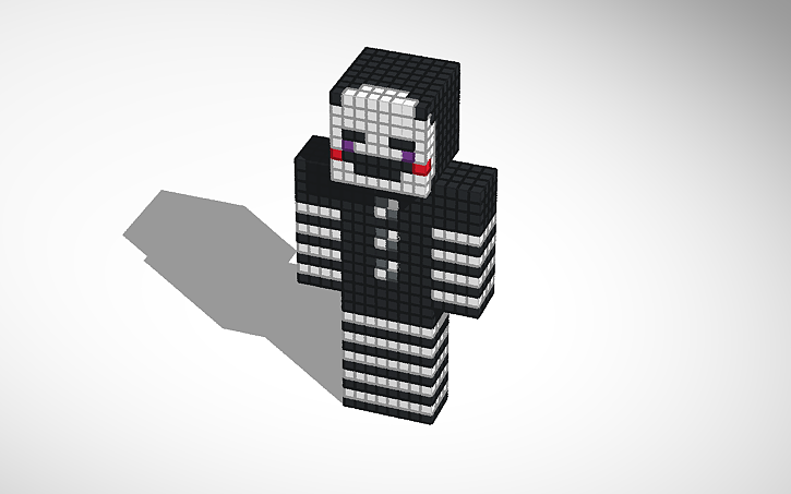 3D design Puppet - Tinkercad