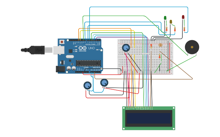 Circuit design Copy of Reading analog values | Tinkercad Circuit design Copy of Reading analog values | Tinkercad