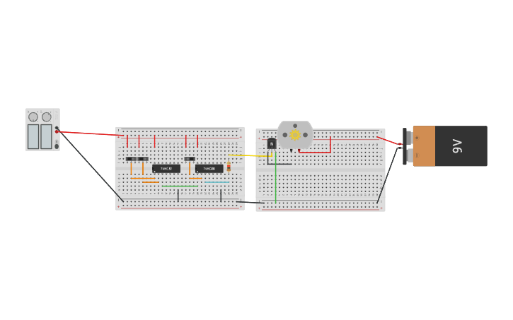 Circuit Design Motor Or Y And Tinkercad