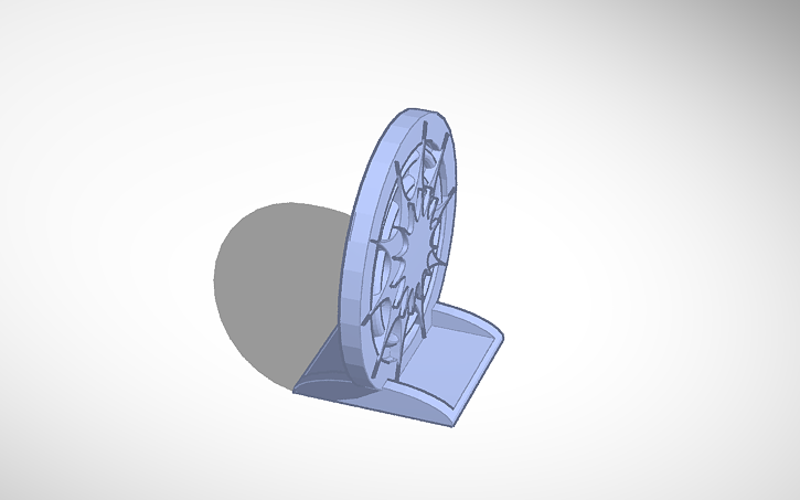 3D design Spiral Portal - Tinkercad