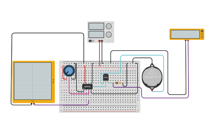 Circuit design Discharge_Li-Ion_Battery_Constant_Current | Tinkercad