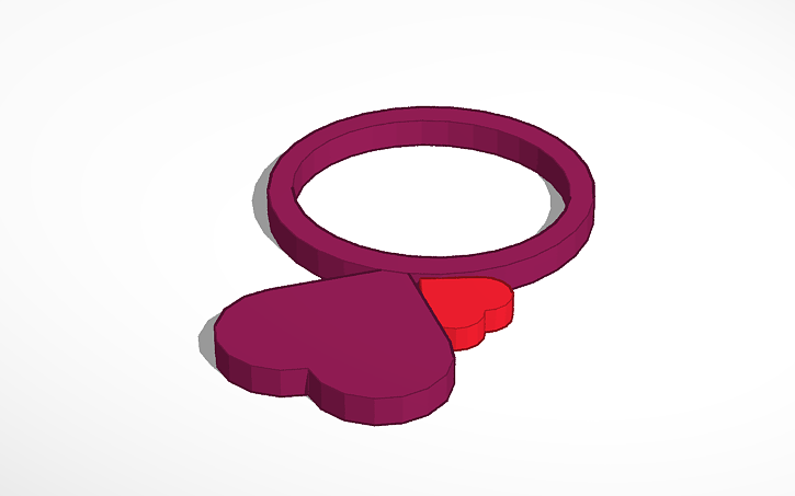 3D design ring basic | Tinkercad