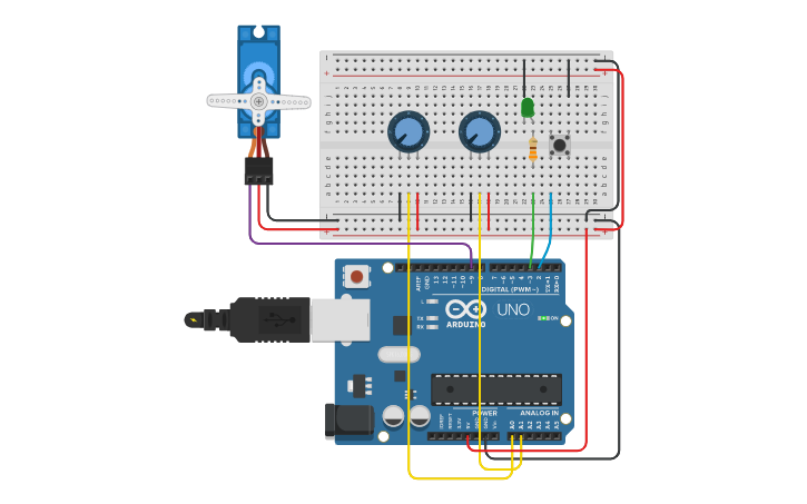 Circuit Design Matlab App Designer Arduino Side Tinkercad
