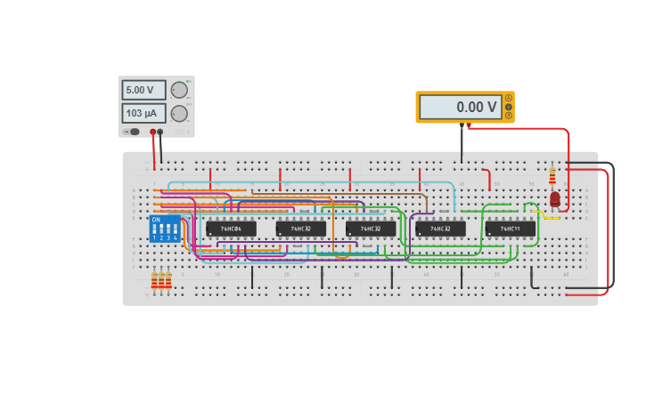 Circuit design POS_TyaraGhinaHasanah_IKI3 - Tinkercad
