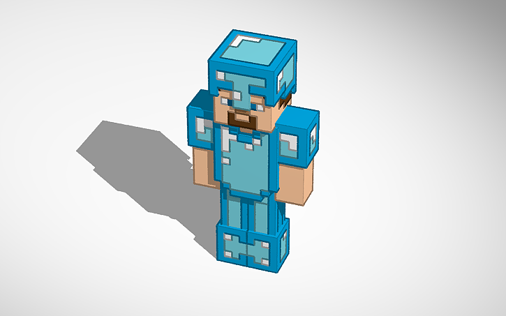 3D design Steve - Tinkercad