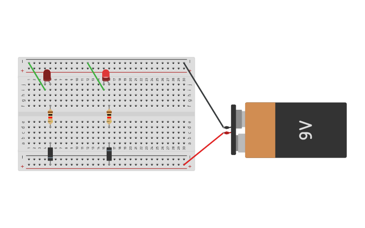 Circuit design Práctica 10- Ana 3D | Tinkercad
