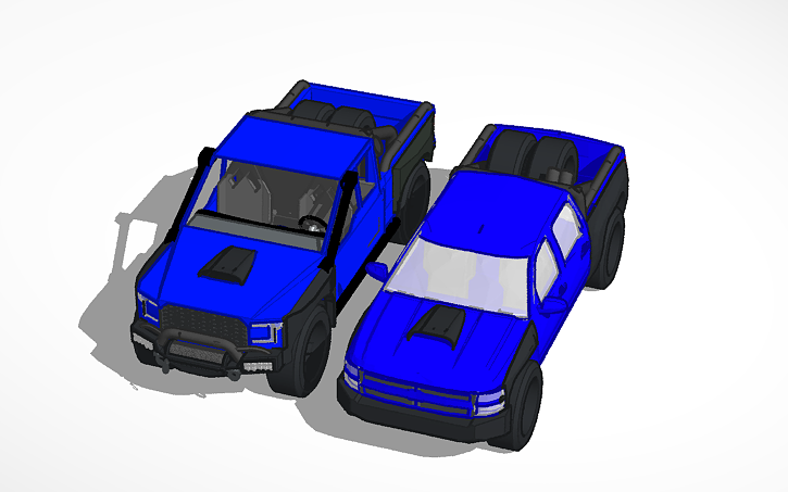3D design 2F4U Off-road Showdown - Tinkercad