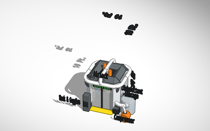 3D design Biomedical Innovations Project Attempt #2 - Tinkercad