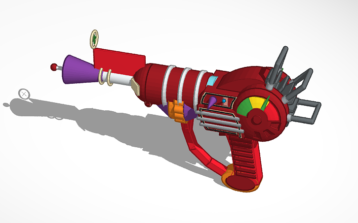 3D design Ray gun | Tinkercad