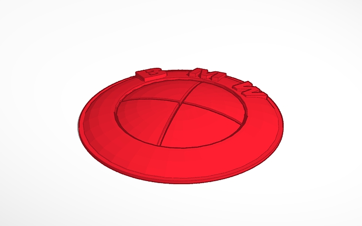 3D design BMW logo - Tinkercad