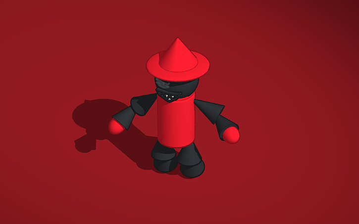 3D design Expunged (Exploitation) - Tinkercad