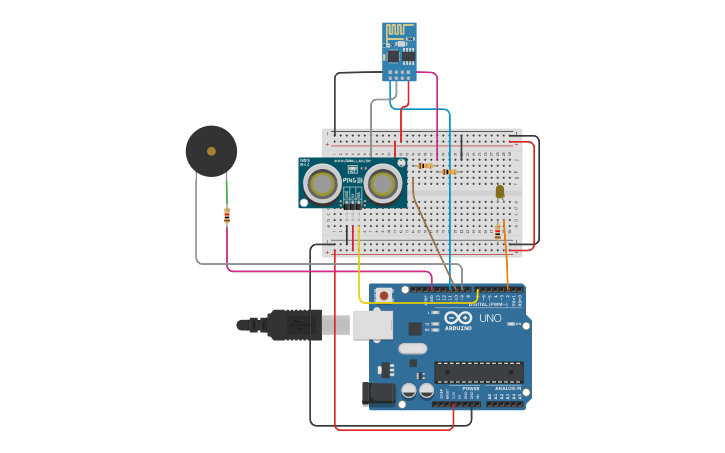 Circuit design Tugas IOT | Tinkercad Circuit design Tugas IOT | Tinkercad