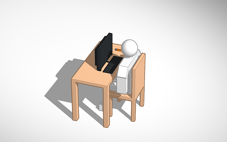 3D design office - Tinkercad