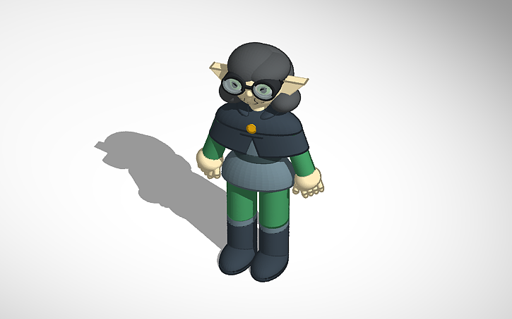 3D design Willow Park - Tinkercad