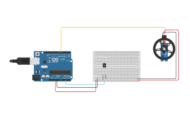 Circuit design เเก้วขวัญ 20 - Tinkercad
