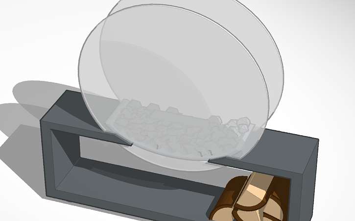 3D design Fireplace - Tinkercad