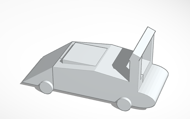 3D design Mini-Car | Tinkercad