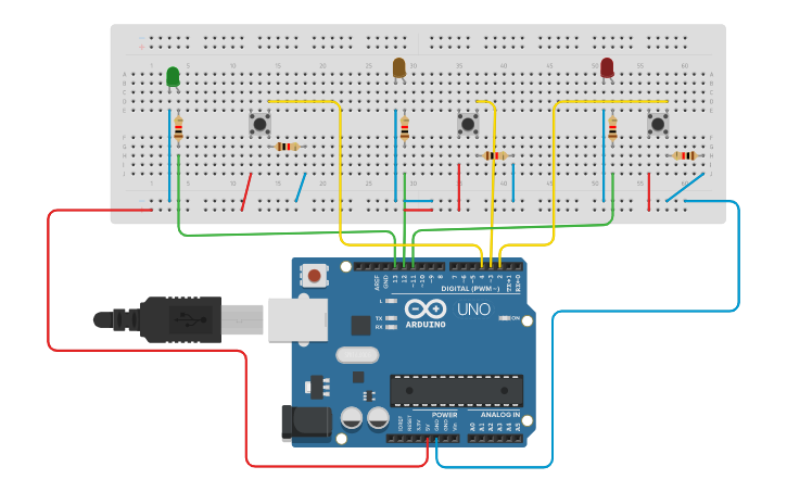 Circuit design TP2 | Tinkercad
