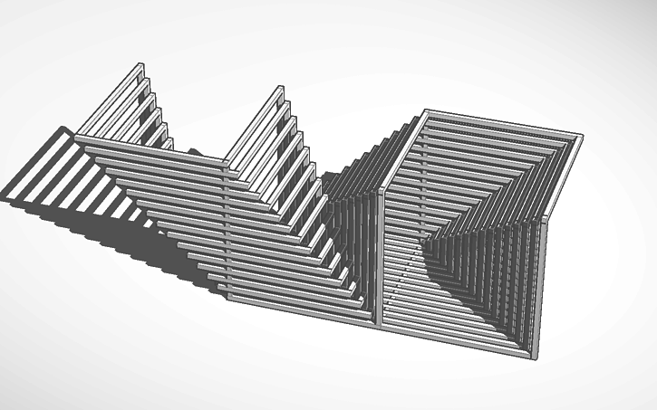 3D design Christmas Card - Tinkercad