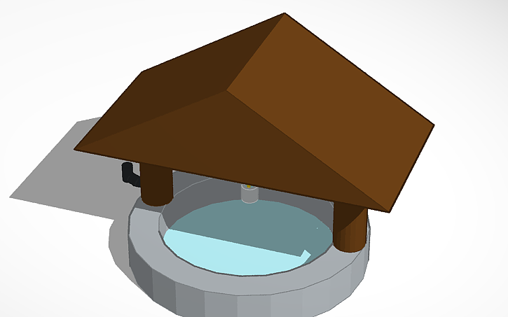 3D design Simple Well | Tinkercad