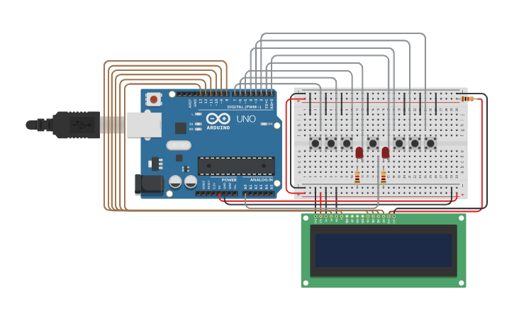 Circuit design Final Skills Exam - Tinkercad Circuit design Final Skills Exam - Tinkercad