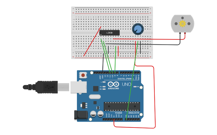 Circuit design Task-2_Lab-4 - Tinkercad