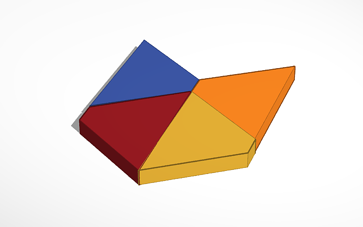 3D design trapezoid | Tinkercad