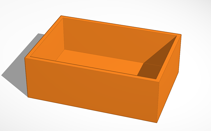 3D design box - Tinkercad