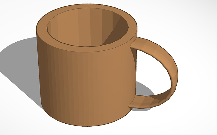 3D design A B C Mug | Tinkercad