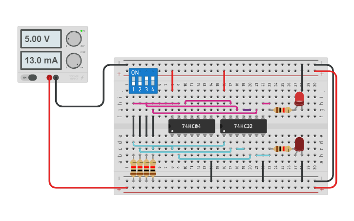Circuit design PROYECTO - Tinkercad