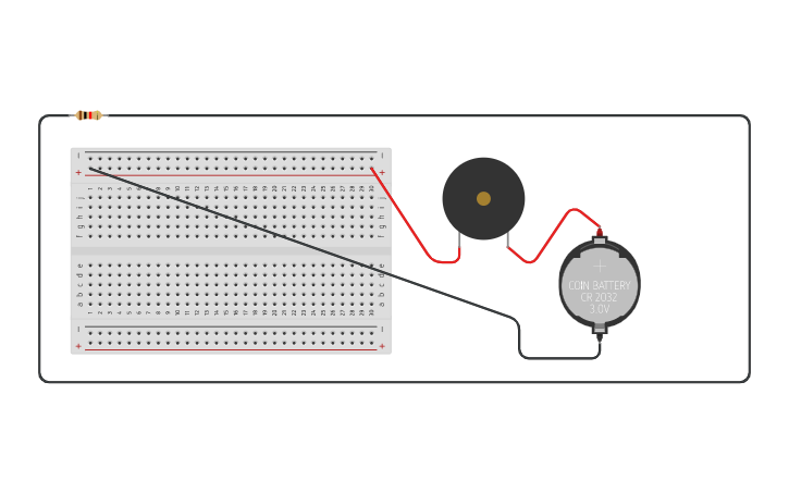 Circuit design continuityTesster-BEEP | Tinkercad