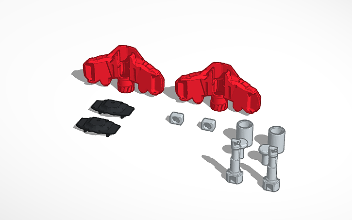 3D design webshooter that can be attached to a 14 mm watch strap ...