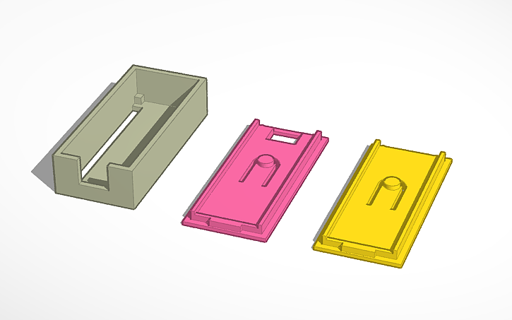 3D design Arduino NANO Case | Tinkercad