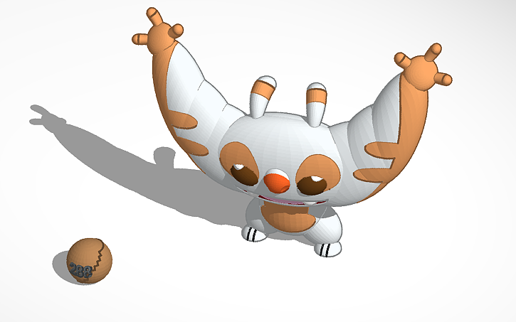 3D design experiment 288 (boomer) | Tinkercad