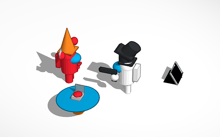 3D design Among us | Tinkercad