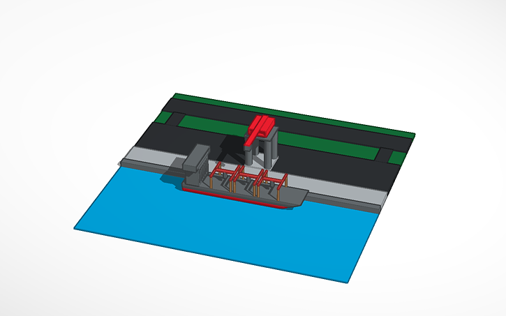 3D design Port - Tinkercad
