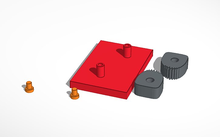 3D design rope climbers (not tested yet) | Tinkercad