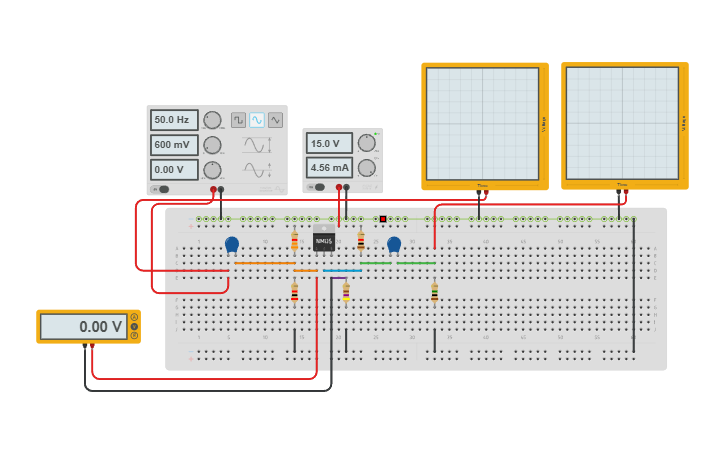 Circuit design AR_MOSFET Amplifier_Chico Joshua Agung_2306224865 - Tinkercad