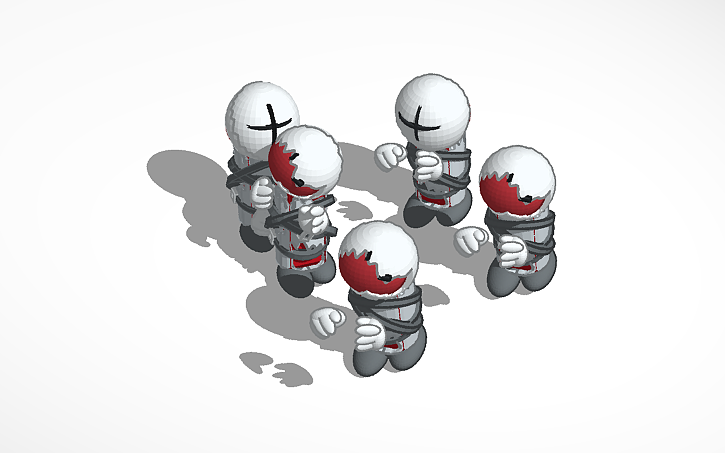 3D design Abominations ( Madness Combat ) | Tinkercad