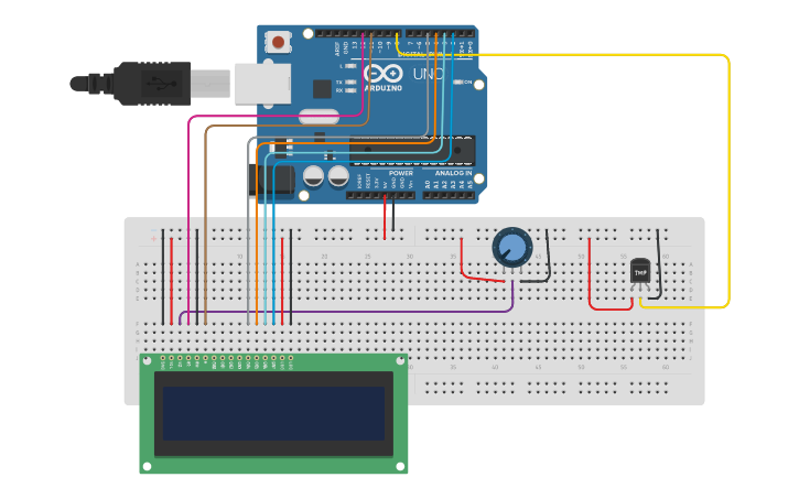 Circuit design Bluetooth car | Tinkercad