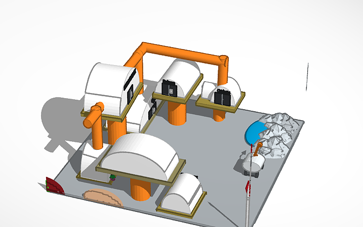 3D design Lunatic Girls - Tinkercad