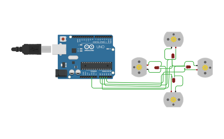 Circuit design 7. Drive a Stepper Motor Using Analog GPIOs ...