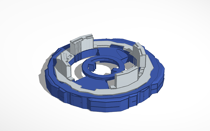 3d Design 1b Chassis Tinkercad