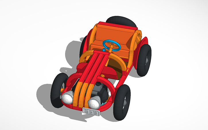 3D design derby car | Tinkercad