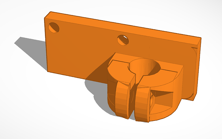 3D design Hypercube-Z_EndStop-stronger - Tinkercad