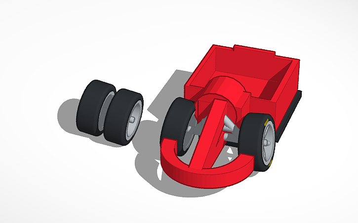 3D design AKMAR GO (GO KART) | Tinkercad